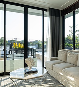 Anodised Aluminium Windows and Doors Frame Colours, Powder Coated ...