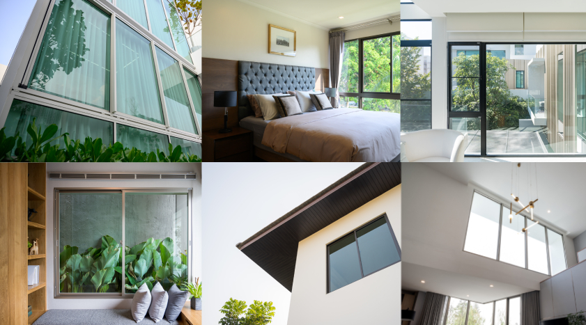 15 Modern Window Glass Designs to Enhance Your Home's Look
